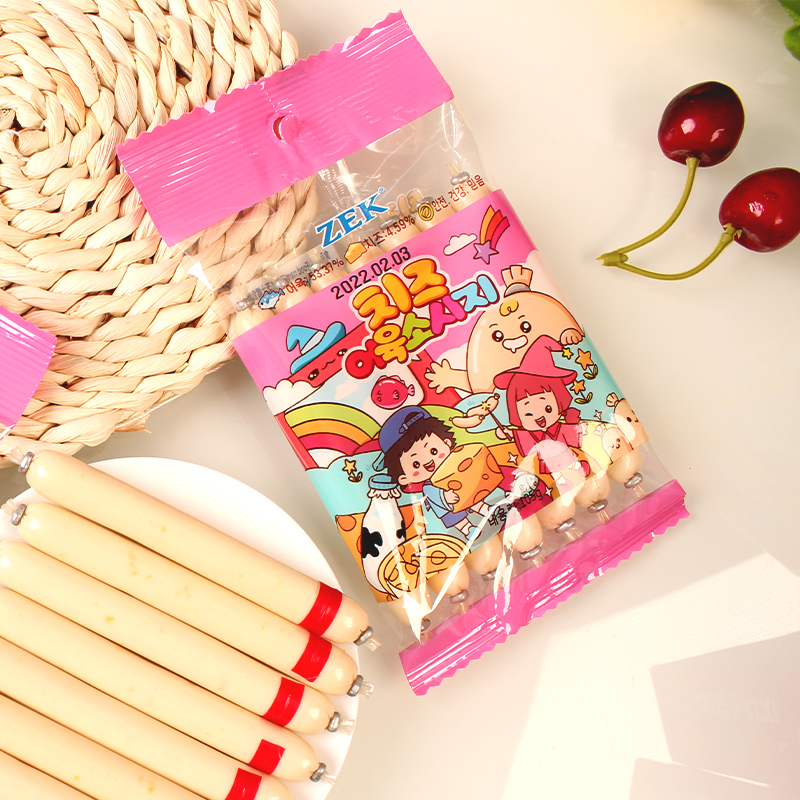 ZEK鳕鱼肠105g-韩进(上海)食品有限公司-产品名录-食品展|国际食品展|SIAL西雅国际食品展（上海）