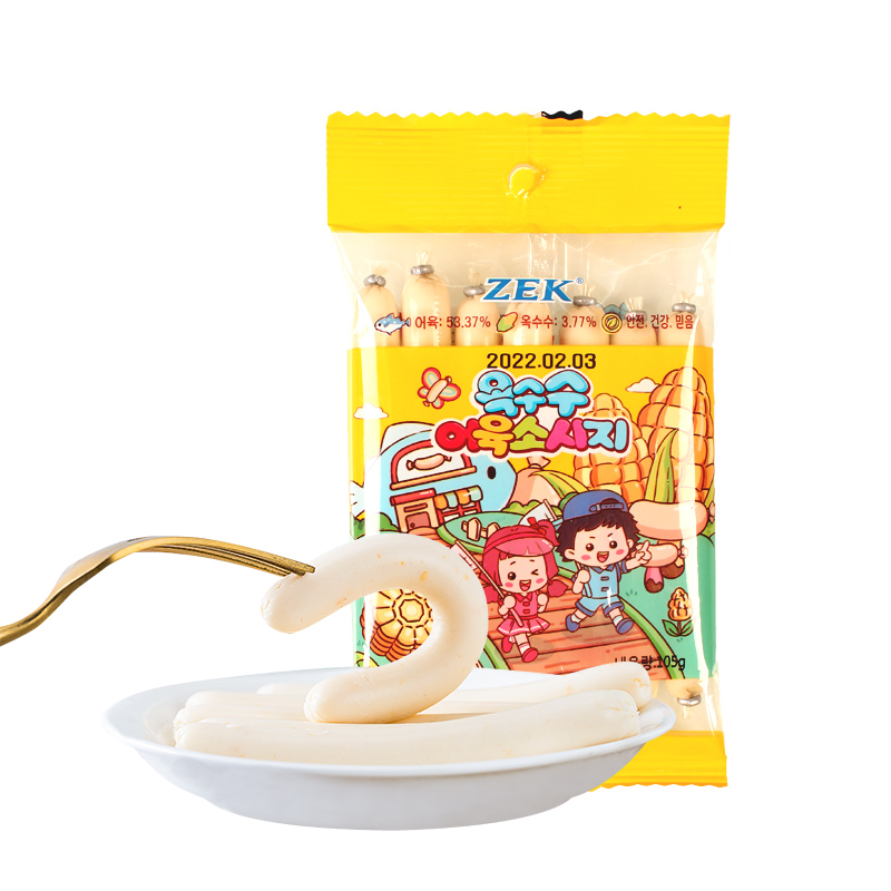 ZEK鳕鱼肠105g-韩进(上海)食品有限公司-产品名录-食品展|国际食品展|SIAL西雅国际食品展（上海）