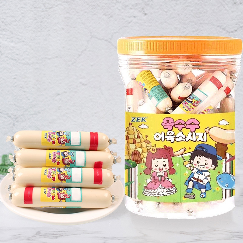 ZEK鳕鱼肠1Kg-韩进(上海)食品有限公司-产品名录-食品展|国际食品展|SIAL西雅国际食品展（上海）