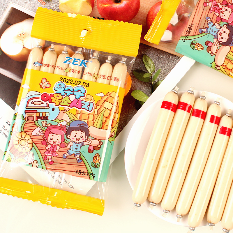 ZEK鳕鱼肠105g-韩进(上海)食品有限公司-产品名录-食品展|国际食品展|SIAL西雅国际食品展（上海）