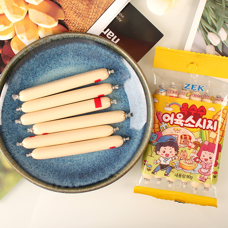 ZEK鳕鱼肠90g-韩进(上海)食品有限公司-产品名录-食品展|国际食品展|SIAL 西雅国际食品和饮料展览会（上海）