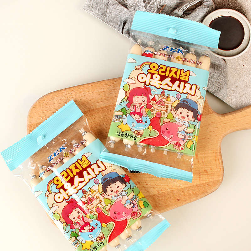 ZEK鳕鱼肠90g-韩进(上海)食品有限公司-产品名录-食品展|国际食品展|SIAL 西雅国际食品和饮料展览会（上海）